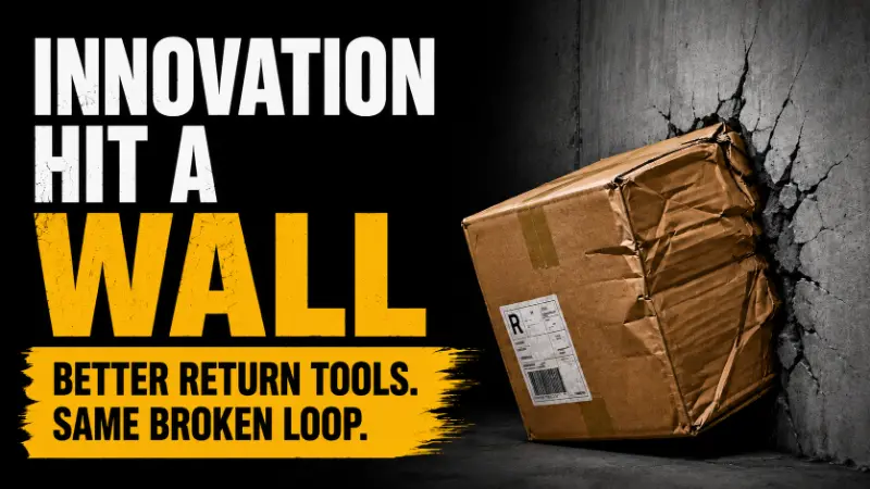 Why Reverse Logistics Innovation Plateaued